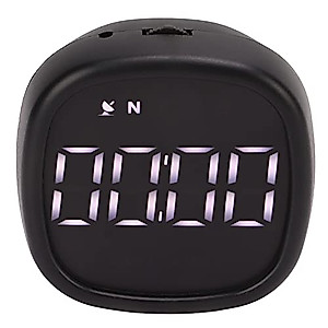 Digital GPS Speedometer,5V Car HUD Display Overspeed Alarm High Accuracy Universal Digital GPS Speedometer
