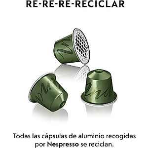 Nespresso Capsules OriginalLine, Variety Pack, Mild, Medium, Dark Roast Espresso Coffee, 50 Count Coffee Pods, Brews 3.7 ounce and 1.35 ounce (ORIGINAL LINE ONLY)