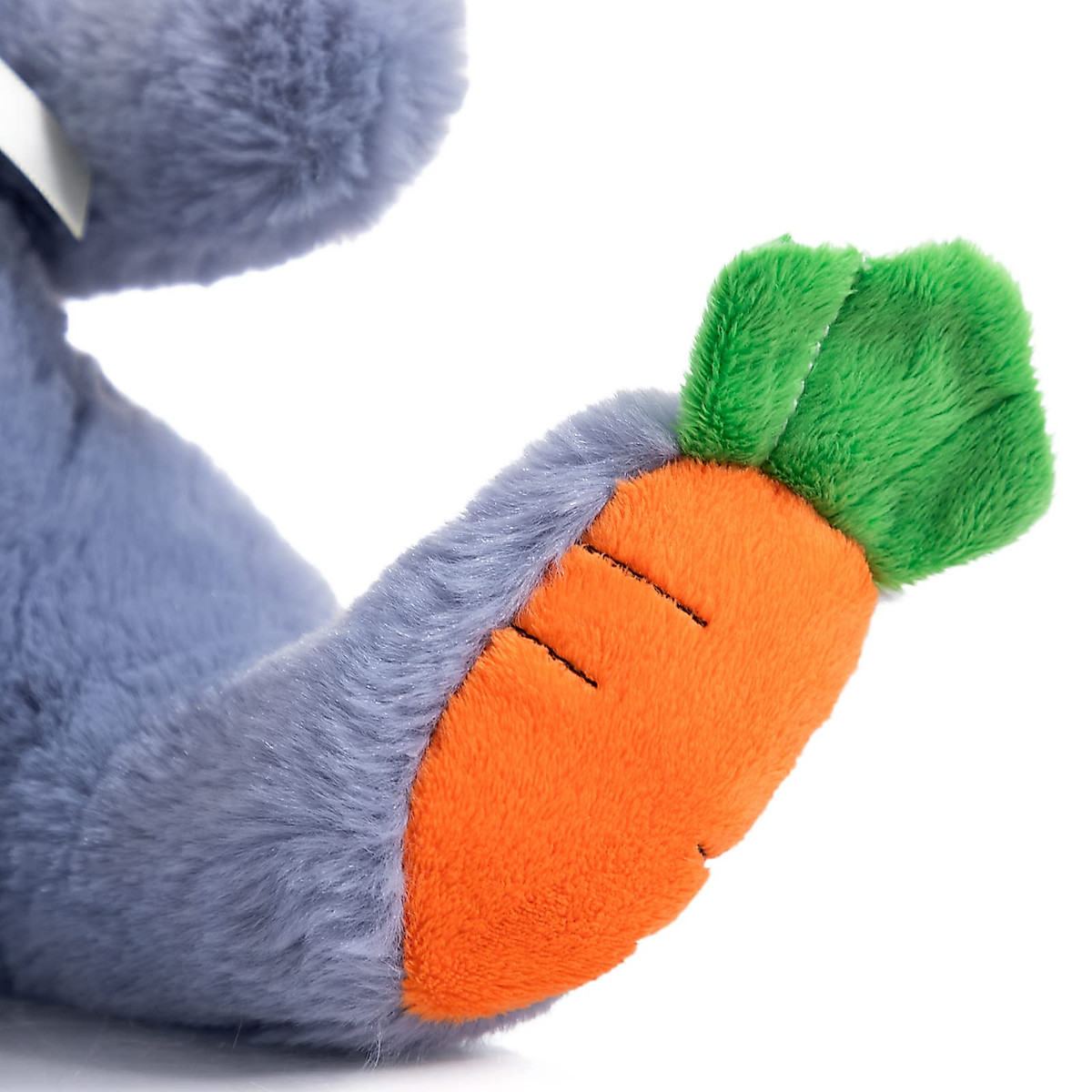 HollyHOME Plush Bunny Stuffed Animal Cute Carrot Rabbit Plush Birthday Easter Gift for Kids 15 inch