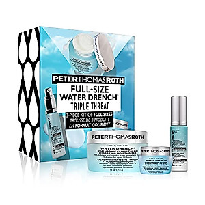 Peter Thomas Roth | Full-Size Water Drench Triple Threat 3-Piece Kit