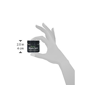 Ontel Miracle Teeth Whitener - Natural Whitening Coconut Charcoal Powder – As Seen on TV