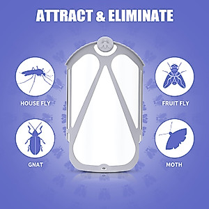 10 Pack Refill Cartridge Kit Compatible with Zevo M364 and Max, Replacement Refill for Zevo Plug-in Light M364 and Max, 100% Fit