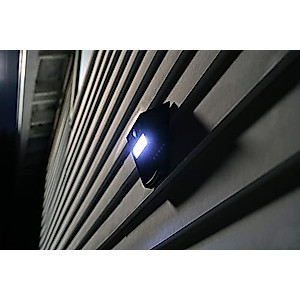 PIC 2-in-1 Solar Bug Zapper and Motion Sensor LED Light, Outdoor Electric Insect Killer, Mosquito Fly Zapper Trap for Outdoor Use