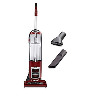 Shark Navigator NV60 -RED Powered Lift-Away TruePet Upright Corded Bagless Vacuum for Carpet and Hard Floor with Hand Vacuum and Anti-Allergy Seal (Shark.Navigator NV60=RED)