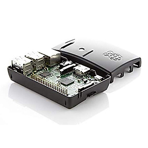 Raspberry Pi Black Case for Raspberry Pi 2 and Raspberry Pi 3 MC-RP002-BLK