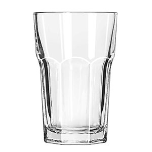 Libbey Glassware 15237 Gibraltar Beverage Glass, Duratuff, 10 oz. (Pack of 36)