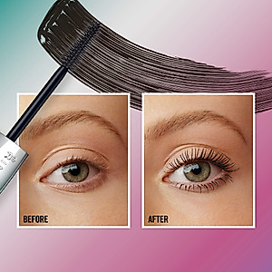 Rimmel Wonder'Extension Mascara, Brown Black, 1 Count