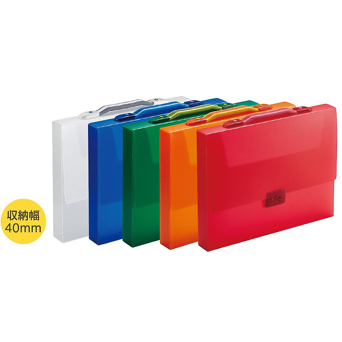 King Jim Tafit (Transparent) Carrying Case, Transparent 282T Toe