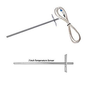 Digital Thermostat Pro Controller Compatible with Traeger Pellet Grills, Traeger Replacement Parts Upgrade Control Board Panel Temperature Thermometer, with RTD Temperature Sensor