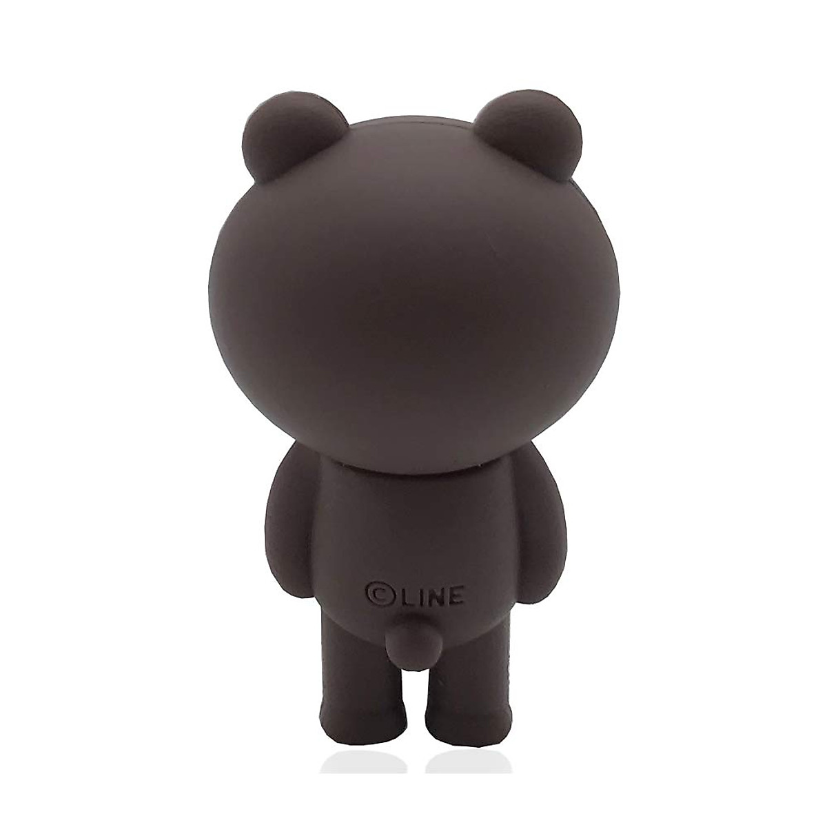 Novelty Standing Brown Bear Shape Design 16GB USB 2.0 Flash Drive Cute Memory Stick Stitch Thumb Drive Data Storage Pendrive Cartoon Jump Drive Gift