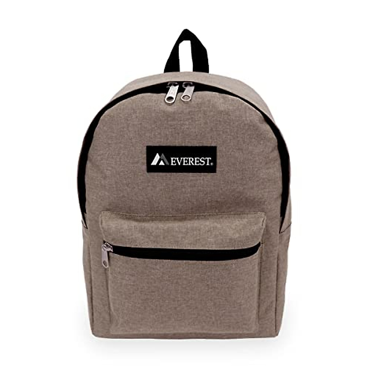 Everest Unisex-Adult's Basic Denim Backpack, Khaki, One Size