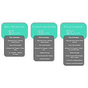 US GPS Tracker - OBD Tracker for Vehicles [4G LTE] - $5 a Month