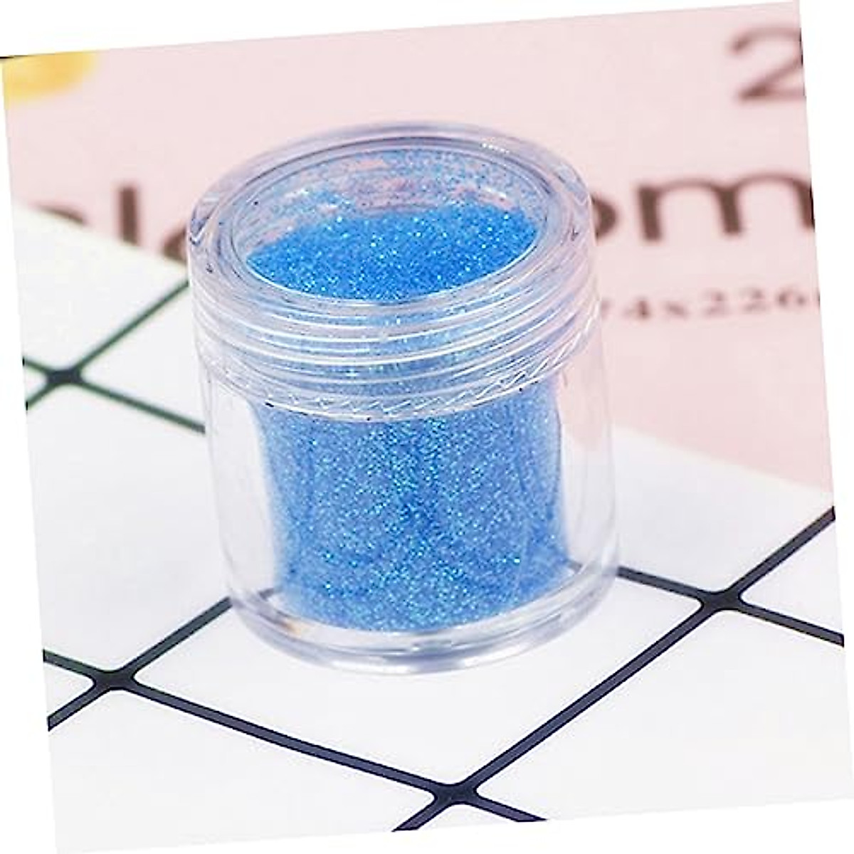 Mica Pigment 36 Pcs/Set Mica Pigment Glitter Powder Mica Powder Craft Supplies Material Glitter Sequins Craft Supplies Glitter Sequins