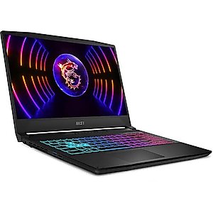 CUK Katana 15 Gaming Notebook (NVIDIA GeForce RTX 4070, Intel 10-Core i7-12650H, 64GB RAM, 2TB NVMe, 15.6"" FHD 144Hz, Windows 11 Home) Gamer Laptop Computer (by_MSI)