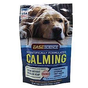 Ease Science Crunchy Calming Squares