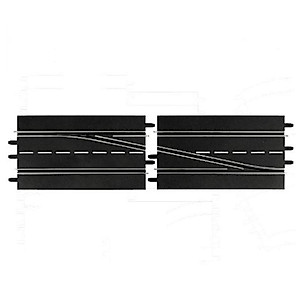 Carrera 30345 Digital 124/132 Lane Change Section Right, 2/pk