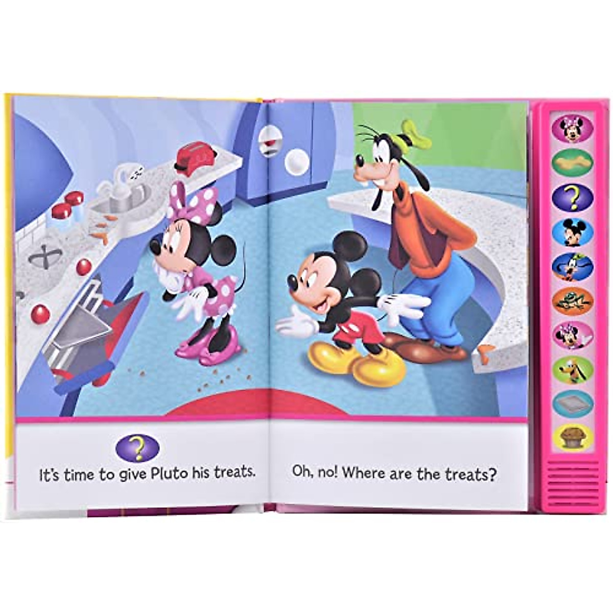 Disney Minnie Mouse - I'm Ready to Read with Minnie Sound Book - PI Kids