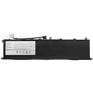 YXKC BTY-M6L Laptop Battery for MSI GS65 GS75 Stealth Thin 8SE 8SF 8SG 8RF 8RE 9RE 9SD 9SE 9SF 9SG, Modern 8RC P658SC WS65 9TM WS75 10TM, Creator 8RD 8RE P75 PS63 GS60 Series MS-16Q2 MS-16Q3 15.2V
