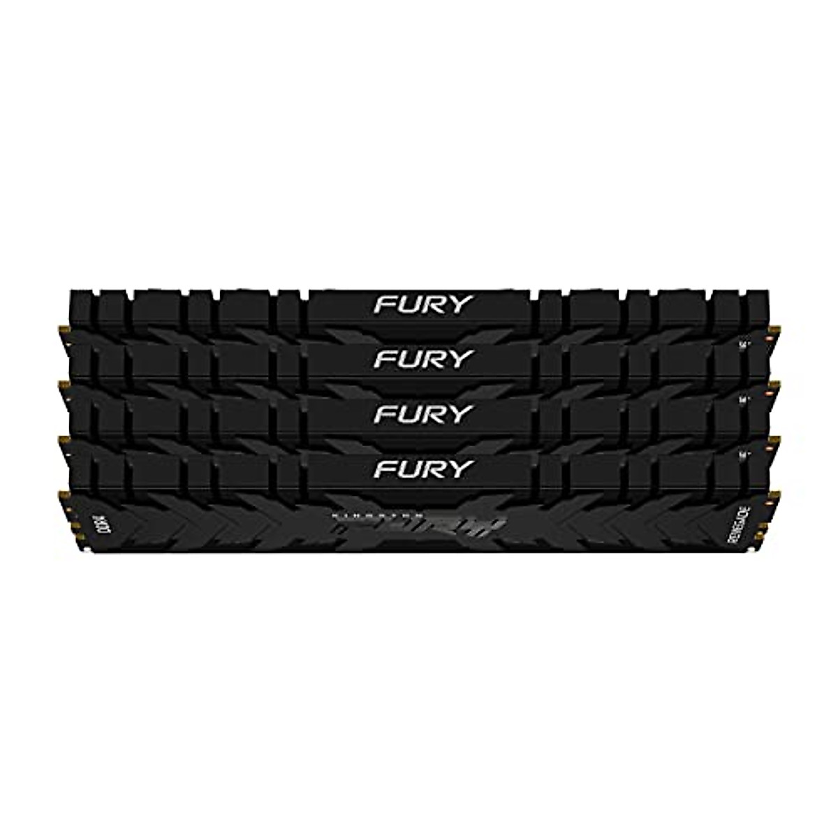 Kingston Fury Desktop PC Memory DDR4 2666MT/s 16GB x 4 Kingston Fury Renegade CL13 KF426C13RB1K4/64