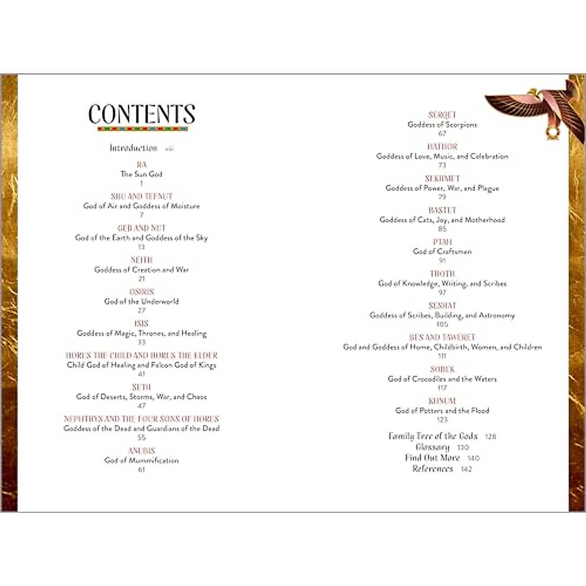 Gods and Goddesses of Ancient Egypt: Egyptian Mythology for Kids