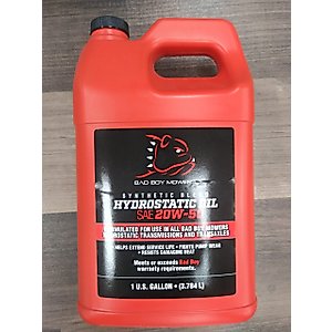 Bad Boy Mower OEM Hydrostatic Oil 20W50 085-6000-00 From Griggs Lawn And Tractor
