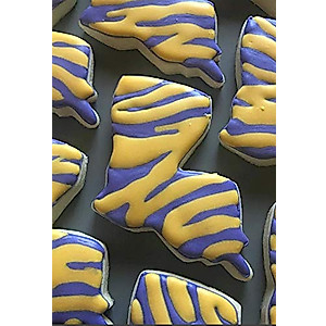 State of Louisiana Cookie Cutter 2.5" Made in USA by Ann Clark