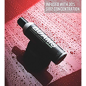 Adam’s Ceramic Liquid Wax Combo - Boost The Ceramic Nano Paint Protection of Boat, RV, Truck & Motorcycle - Hydrophobic Top Coat SIO2 Infused Wax Sealant to Extend The Life of Ceramic Coatings