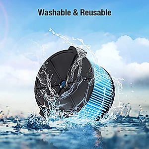 VF3500 Replacement Filter for Ridgid Shop Vacuum 3-4.5 Gallon Wet Dry Vacuums, Housmile 3-Layer Filter for Ridgid Shop Vac Filters Compatible with Ridgid WD4050, WD3050, WD4080, WD4522, 4000RV, 4500RV