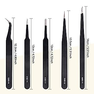 Swpeet 26Pcs Compatible for Gundam Modeler Basic Tools with Duty Plastic Container, Professional Kit Replacement for Gundam Model Tools Building Beginner Hobby Model Assemble Building