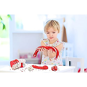 CIOAIWAE Butter Slime Kit,Strawberry Slime Super Soft and Non-Sticky, Party Favors Slime Toys for Girls Boys (7oz 200ML)