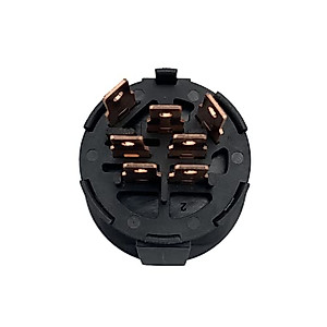 PMFCA Ignition Key Switch w/Key for MTD 725-1741 925-1741 Lawn Mower Tractor