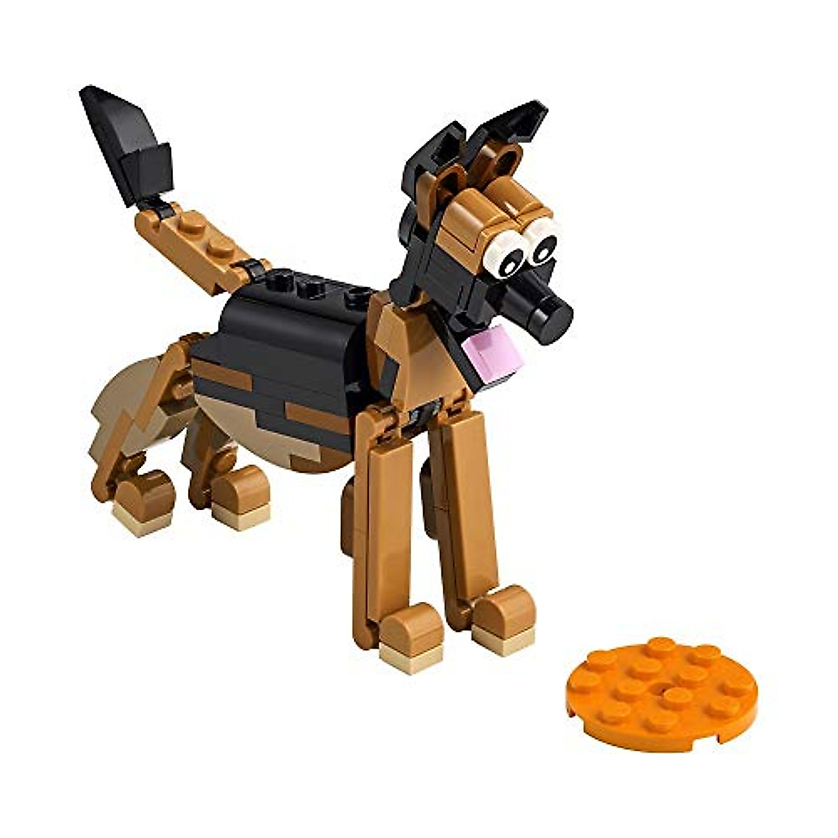 LEGO 30578 Creator Polybeutel-Set, Deutscher Schaeferhund