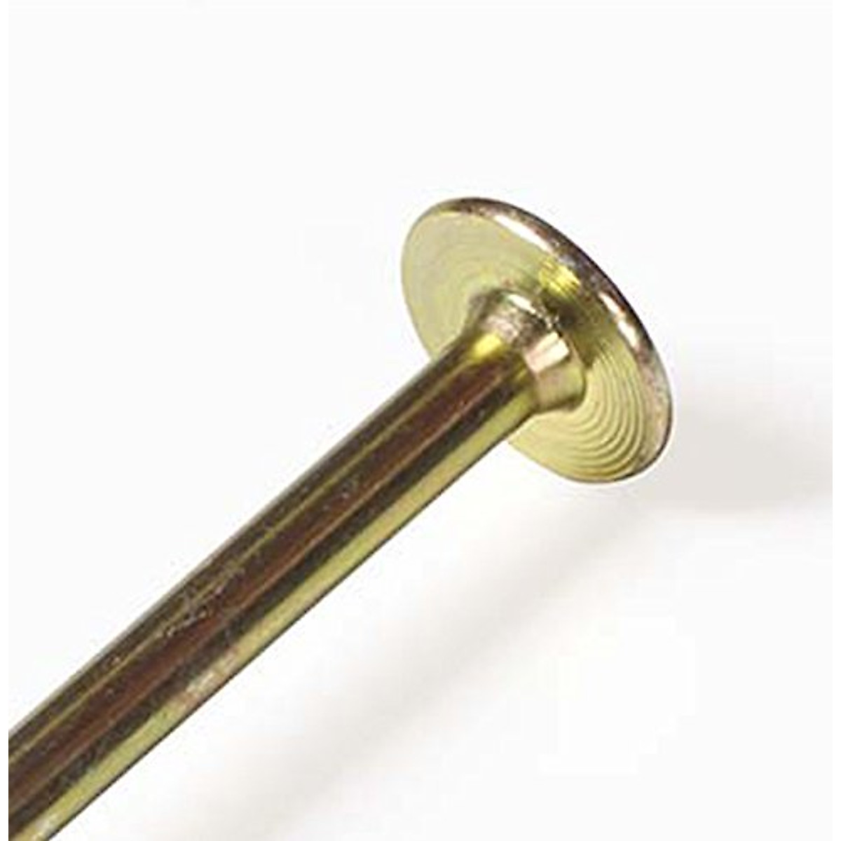 110 mm Bolts and Half-Moon/Crescent/Lunar Nuts B110 by Palace Imports, Pack of 4. 1/4 Inch Thread. Best for Made in Brazil Beds/Bunk Beds with 2.5 Inch Posts.