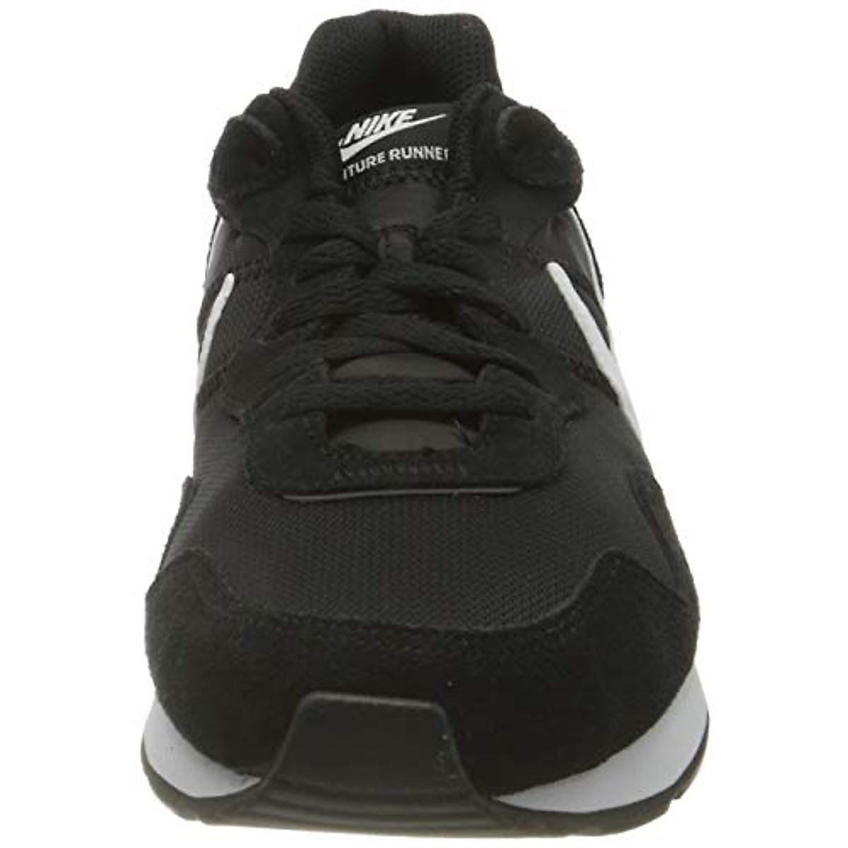 Nike Men's Sneaker, Black White Black, 8.5