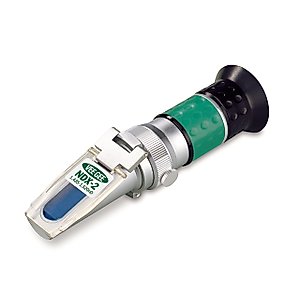 Vee Gee Scientific NDX-2 Handheld Refractometer, with Refractive Index Scale, 1.435-1.520, +/-0.001 Accuracy, 0.001 Resolution