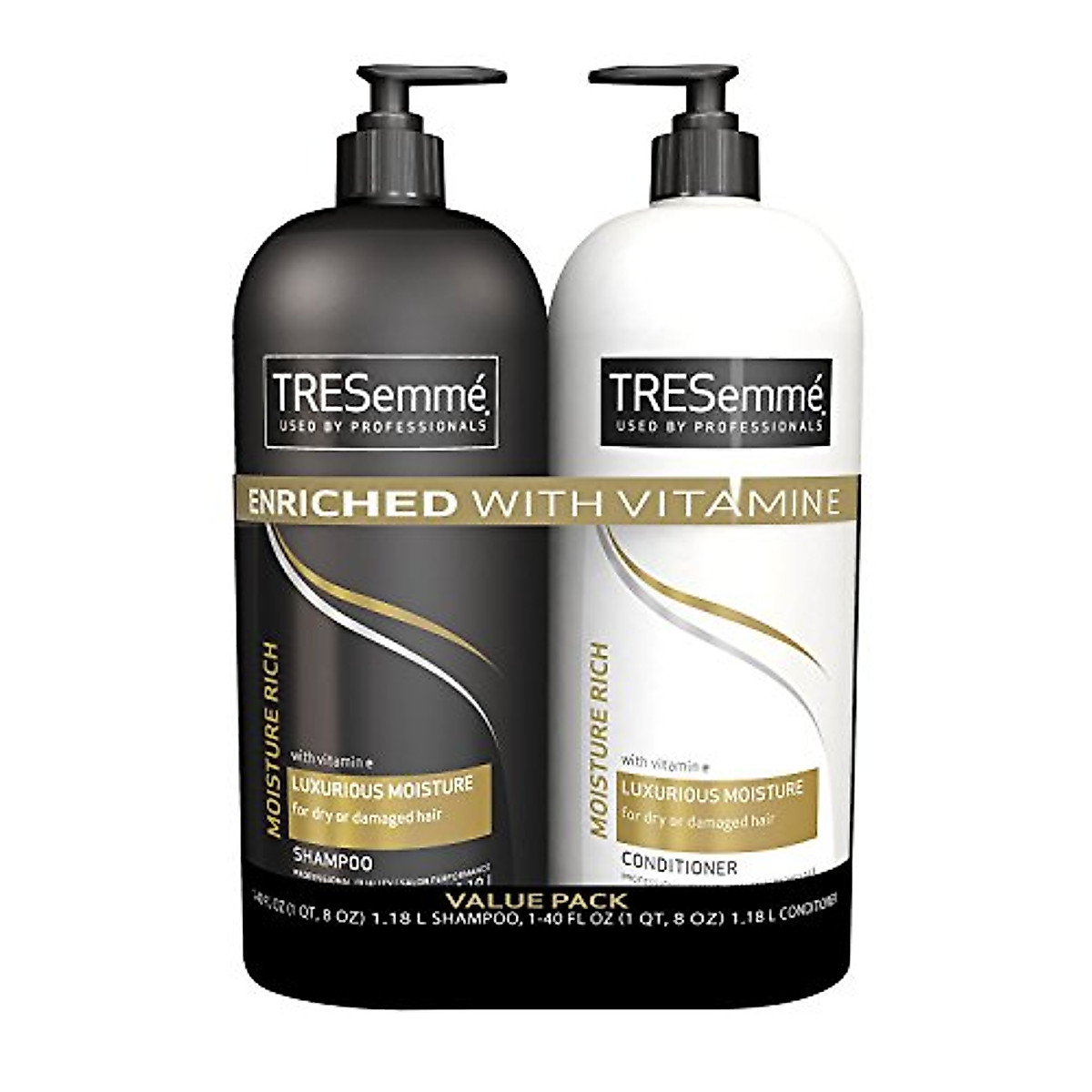 TRESemme Moisture Rich Shampoo & Conditioner Value Pack