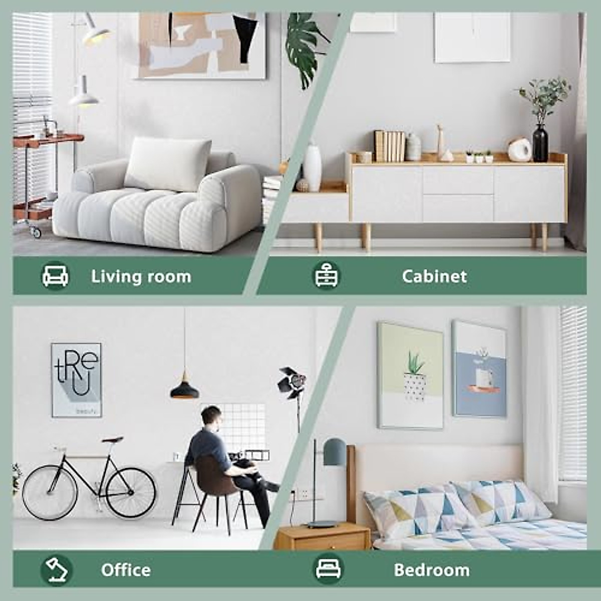 Abyssaly White Wallpaper Peel and Stick Wallpaper 15.7" X 118" Self Adhesive Embossed White Contact Paper Removable Kitchen Vinyl Film Textured Cabinet Shelf Paper