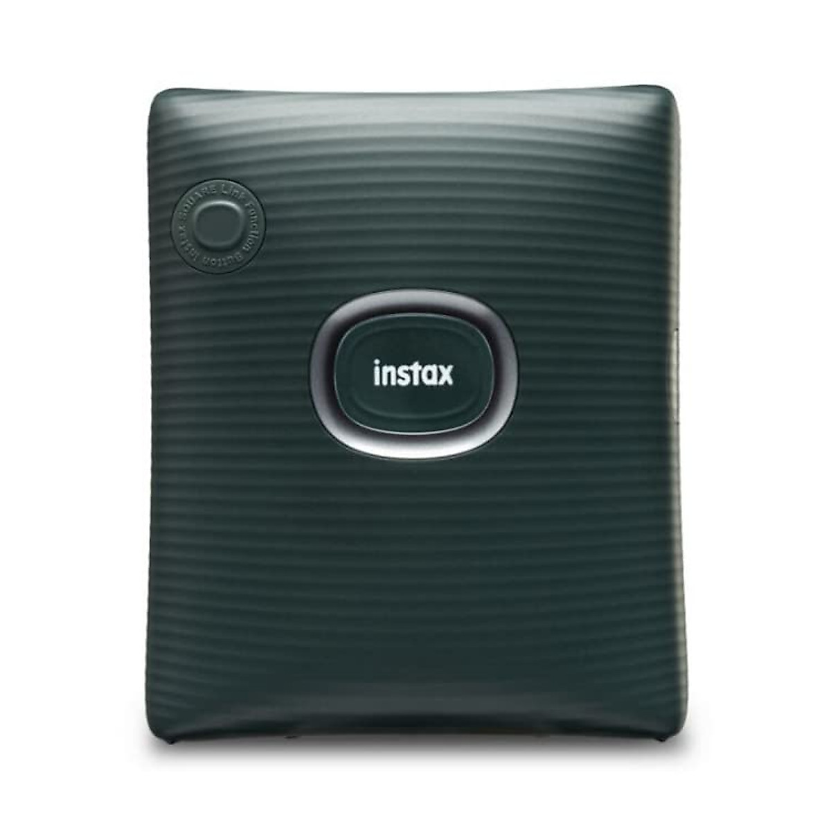 Fujifilm INSTAX Square Link Instant Printer (Green) Bundle with Instax Square Film Double Pack (40 Exposures) (3 Items)