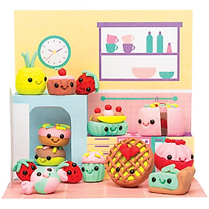 Klutz Mini Eraser Sweets Craft Kit Brown/a, 5" Length x 1.5" Width x 9" Height