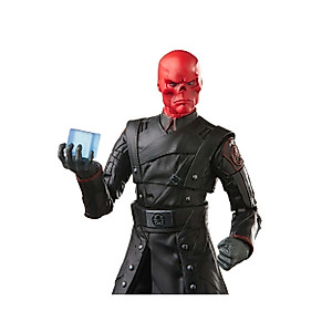 Marvel Legends Series MCU Disney Plus Red Skull What If Series Action Figure 6-inch Collectible Toy, 1 Accessory and 1 Build-A-Figure Part