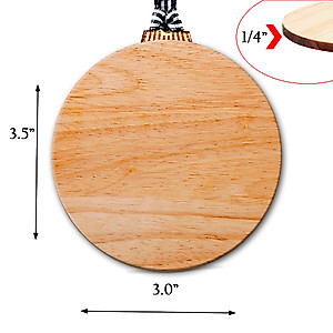 Potter gifts, Harry Christmas ornaments, Christmas decorations**SHIPS NEXT BUSINESS DAY** Personalized Wizard stocking stuffer, Present for kids, 3" wooden ornament