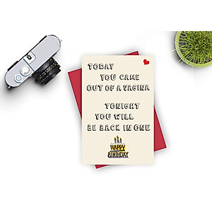 Funny Birthday Card for Him | Birthday Card for Boyfriend Beau | Cheeky Naughty Birthday Card for Husband Fiance…