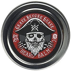 Grave Before Shave™ Bay Rum Beard Balm (4 oz)