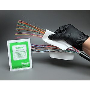 HS-1: Polywater Cable Gel Remover HydraSol Saturated Wipes, Pack of 4-L8