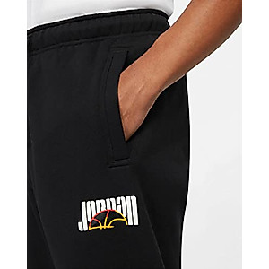 Nike Air Jordan Sport DNA HBR Men's Fleece Pants Size 2XL Black