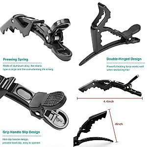 (3 in 1) Pack 24 pcs Flexi Soft Hair Curler Rollers Curling Rods with Hair Dryer Bonnet Attachment and 4 Hair Styling Clips (Hair Rollers+Black Drying Hood)