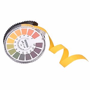 GLOGLOW Test Paper Urine Food 014 Saliva with Cosmetics Water Quality for Measure Tape Meters