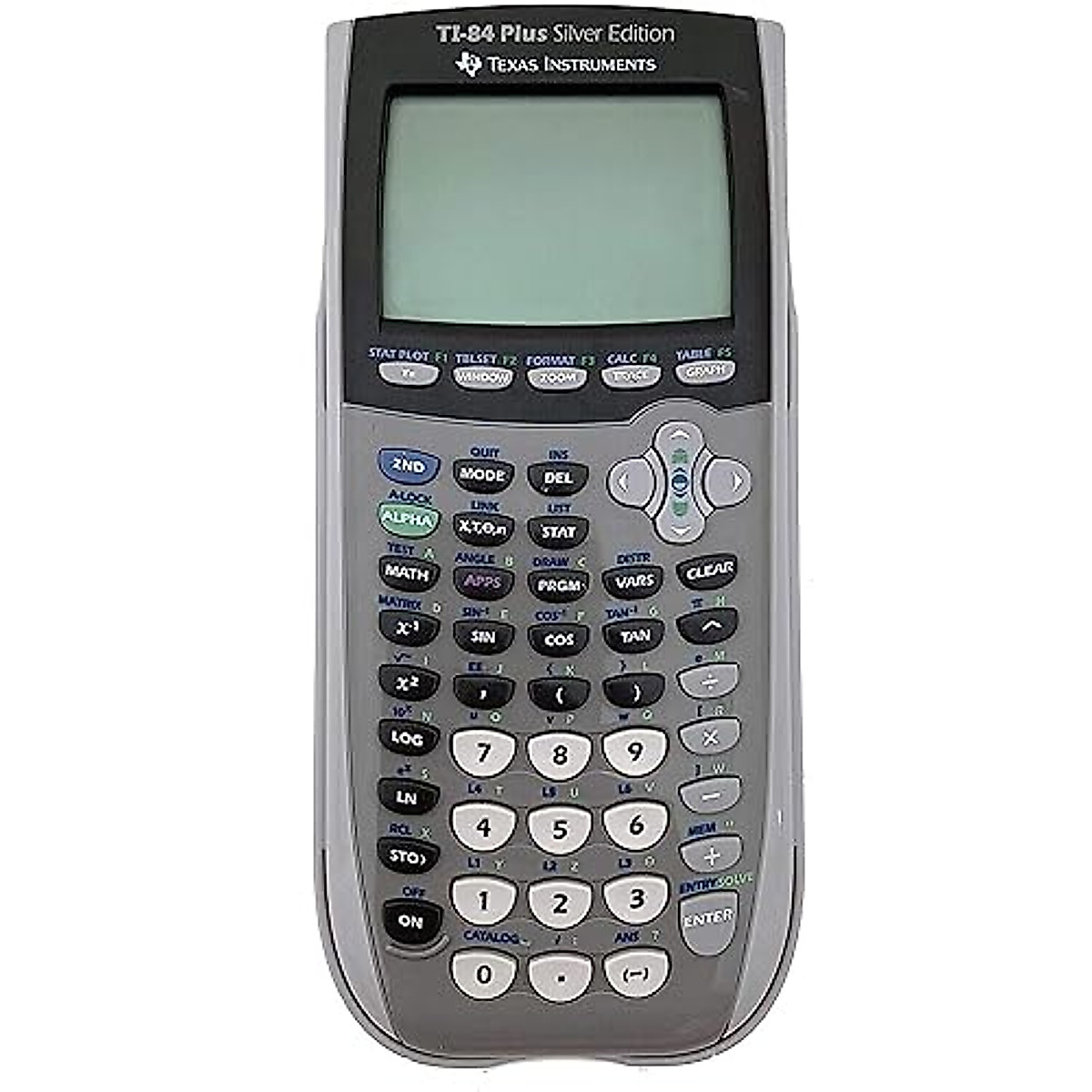 Texas Instruments TI-84 Plus Silver Edition Graphing Calculator