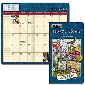 LANG Heart & Home® 2024 Two Year Planner (24991071072)