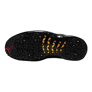 Jordan 12 Low Retro Taxi Men's Golf Cleats DH4120-100 White/Black